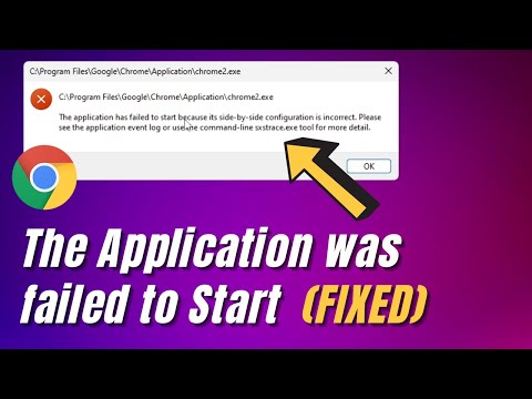 (NEW FIX) - Application Failed to Start Because Side by Side Configuration is Incorrect
