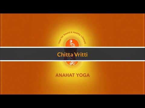 Chitta Vrittis in hindi Part 1| What is Chitta Vritti?| PYS |Anahat Yoga Pune | Dr.Vishvanath Pise |