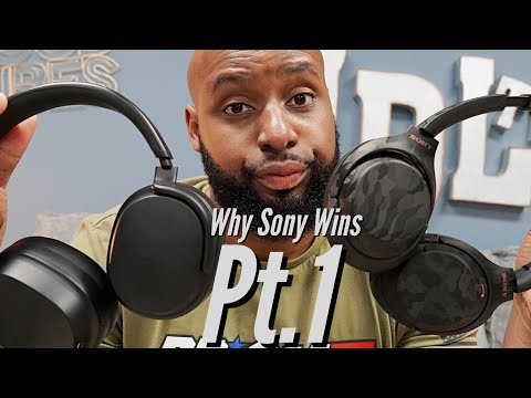 Pt.1 Why Sony WH-1000XM3 Wins