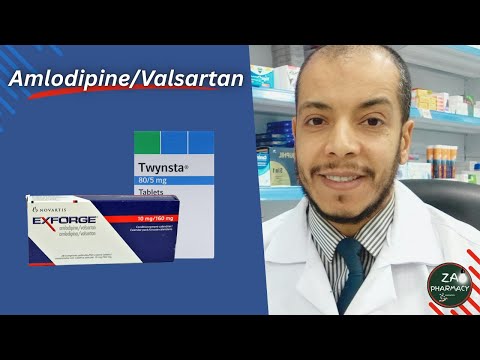 ❤️AMLODIPINE + VALSARTAN: The TRUTH About Your Blood Pressure Meds (Exforge®, Twynsta®)