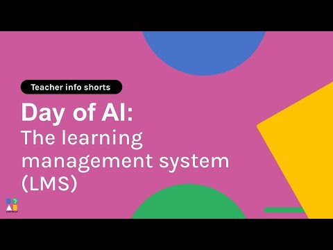Day of AI Teacher info 2024 - The LMS and accessing program materials