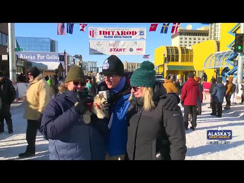 The 2024 Iditarod ceremonial start. The sights, sounds and fun of the Last Great Race on Earth.
