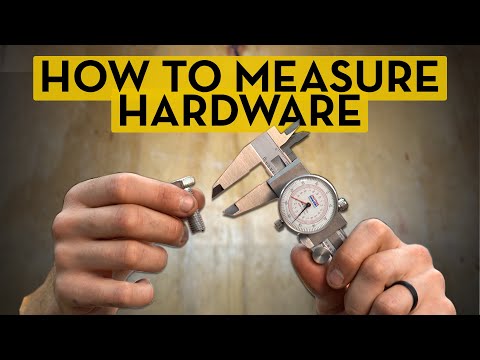How to Easily Measure Bolts