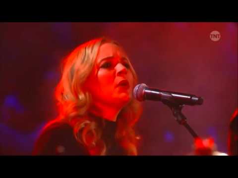 Sting - Desert Rose live performs at 2016 NBA All Star Game Halftime Show
