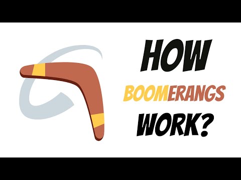 How Does a Boomerang Work?
