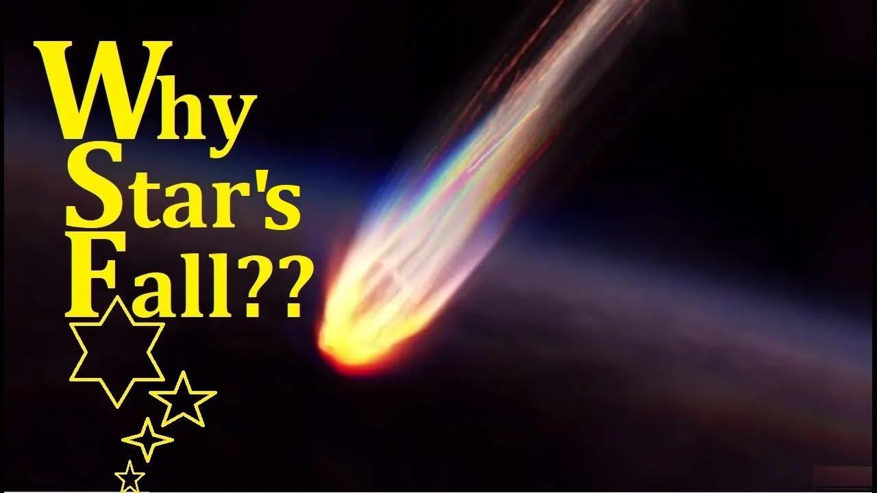 Why Do Stars Fall from the Sky? Shooting Stars Explained.