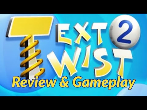 Text Twist 2 Review and Gameplay | Web