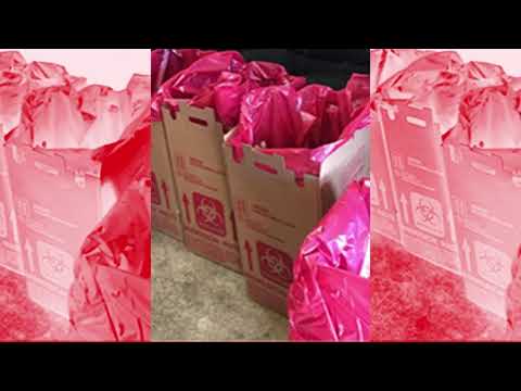 Surgical Biohazard Red-Bag, Needle, and Sharps Waste Manifest | Texas Medical Waste Disposal, LLC