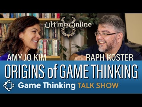 Origins of Game Thinking – Raph Koster