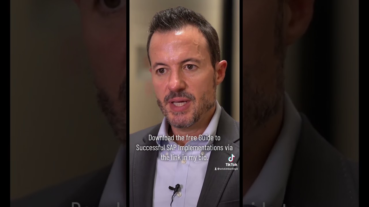 How To Create a Realistic SAP Implementation Plan