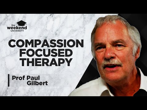 Evolution & Compassion Focused Therapy – Professor Paul Gilbert OBE
