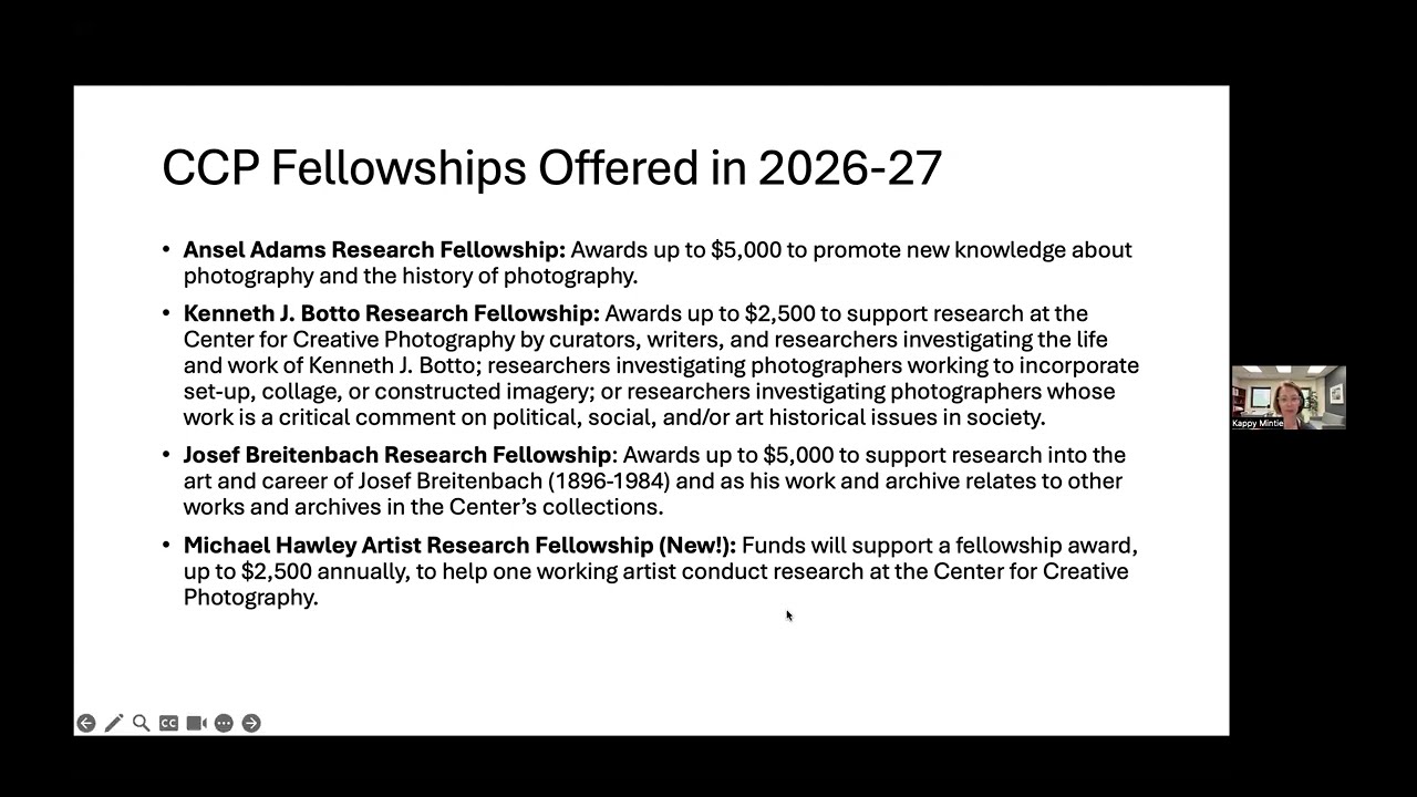 CCP Fellowship 2026 Virtual Information Session