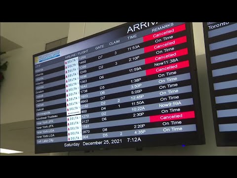 Dozens of flights cancelled in South Florida: More than 20 at FLL, 24 at MIA