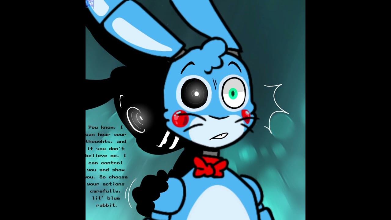 The Bonnie Bros: The Warning. (FNAF COMIC DUB)