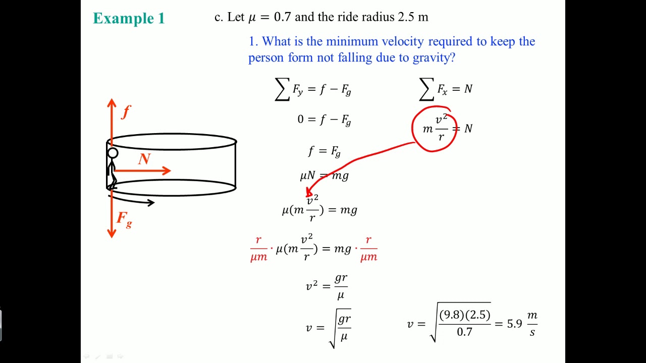 1 PP 25 Centripetal Force with Normal