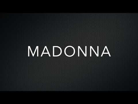 How to Pronounce Madonna
