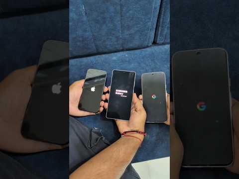 Samsung S25 Ultra vs Pixel 9 Pro XL vs iPhone 16 Pro | Speed Test #shorts #s25ultra #iphone16pro