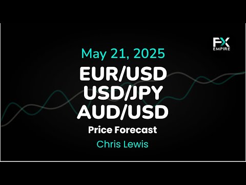 EUR/USD, USD/JPY, AUD/USD Price Forecast Today: Euro, Yen, Dollar Technical Analysis (May 21)