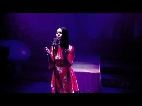 Mairead Carlin "Ave Maria" from yesterday's soundcheck