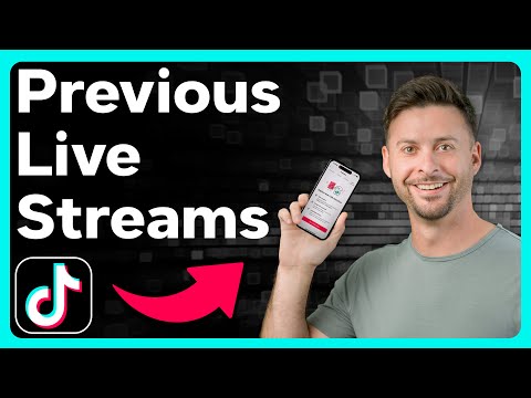How To Check Previous Livestreams On TikTok