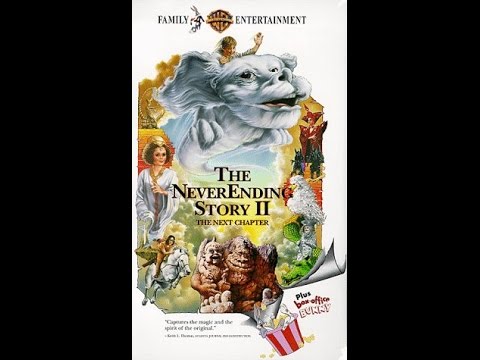 Opening To The NeverEnding Story II:The Next Chapter 1994 VHS