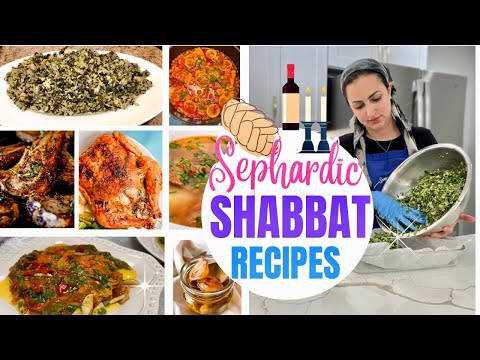 Sephardic Shabbat Recipes Orthodox Jewish Mom Meal Prep Working Mom Routine Sonya's Prep
