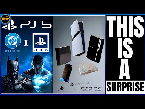 PLAYSTATION 5 - SHOCKING PS5 VS PS4 PS3 PS2 PS1 NEWS ! / SONY BUY DC GAMES !? / UPDATE - GREEK GOD…