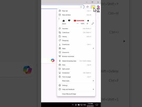 How to "Update Microsoft Edge" ( 2025 )