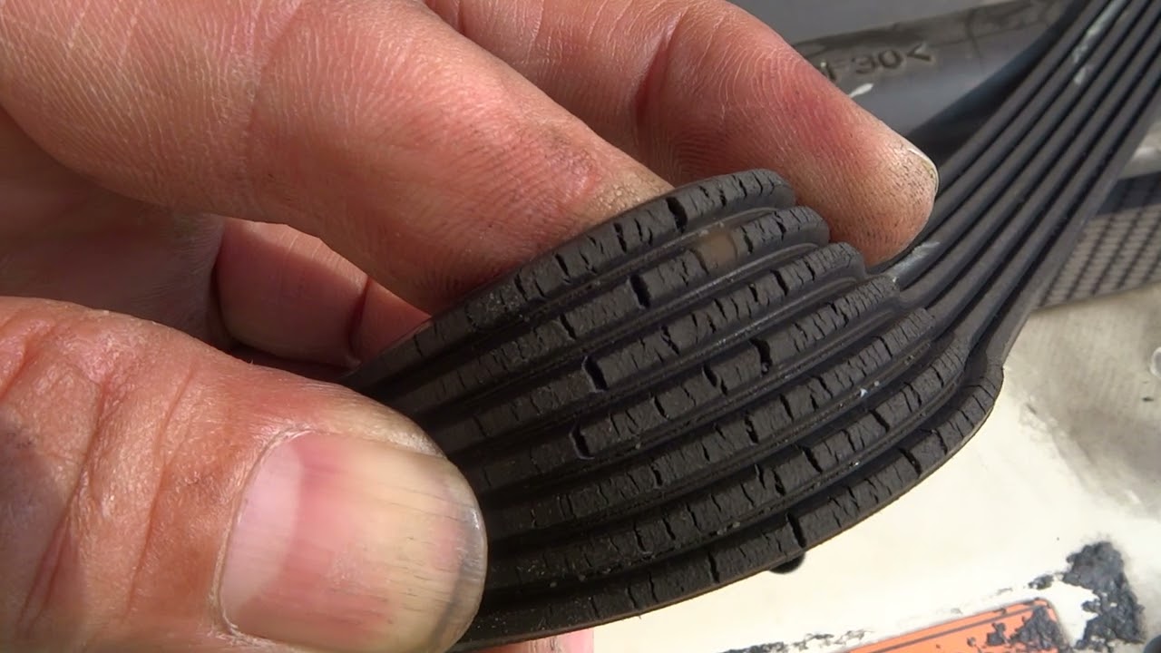 DIY FAN BELT REPLACEMENT FOR MITSUBISHI PAJERO