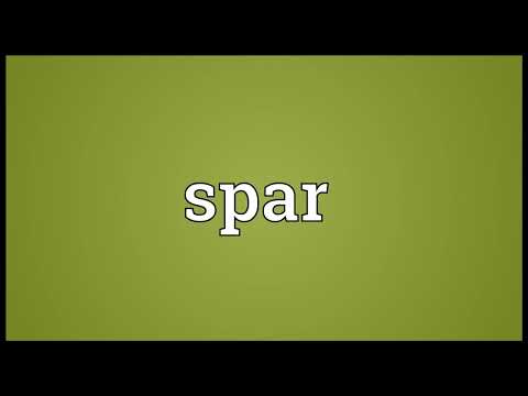 Spar Meaning