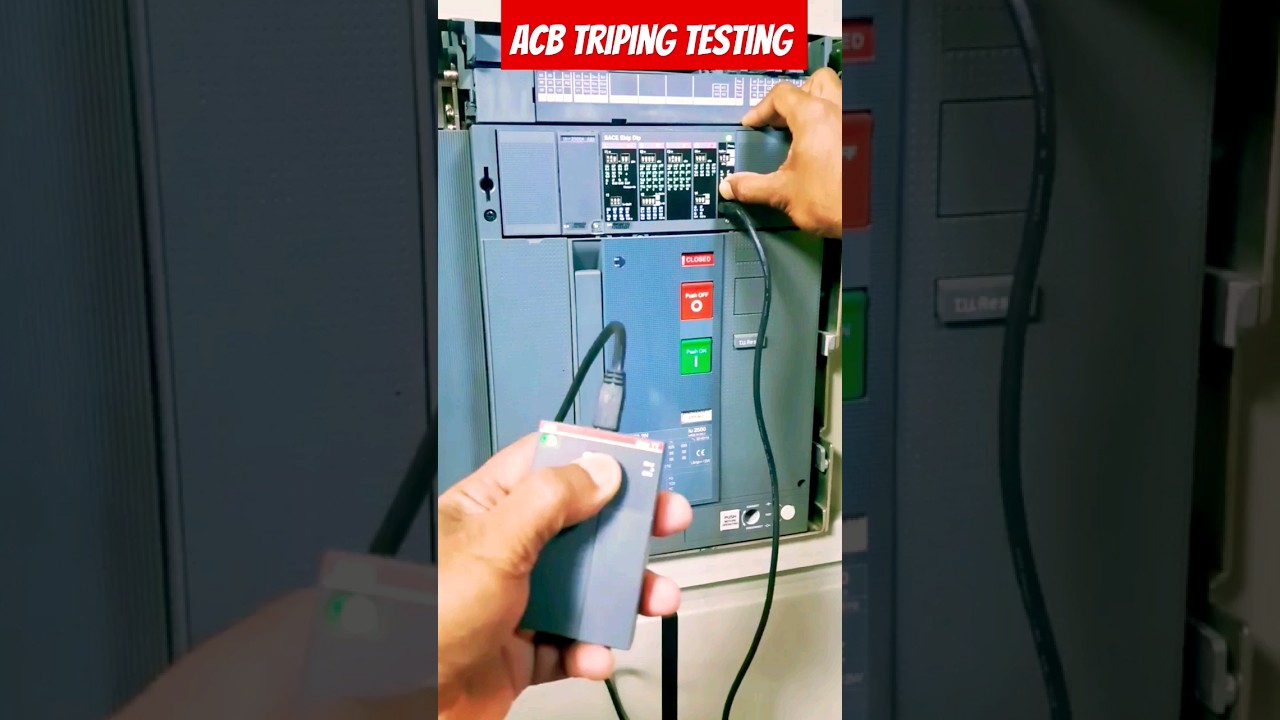 #shorts #abb acb triping testing कैसे करते है #trip testing