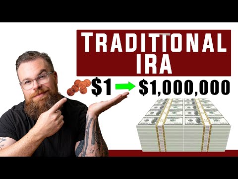 Become a MILLIONAIRE with a Traditional IRA | Investing for Beginners