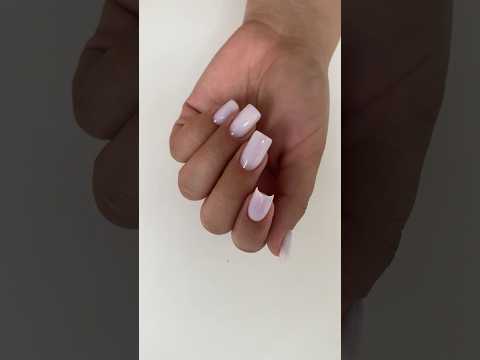 Fearlessly Flaunt Your Milky White Nails with Builder Gel