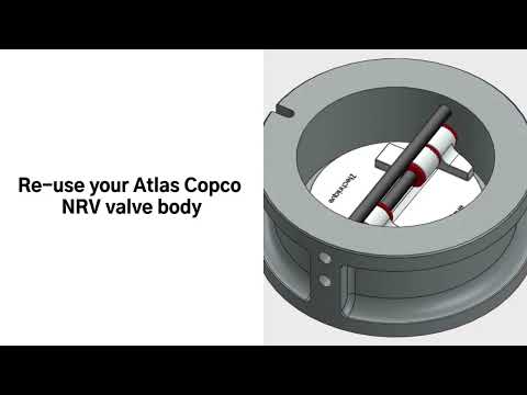Replacement parts for worn Atlas Copco Non Return Valves...