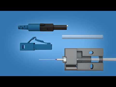 AFL’s splice-on FuseConnect® LC connectors on 900 micron tight- buffered fiber- Installation Video