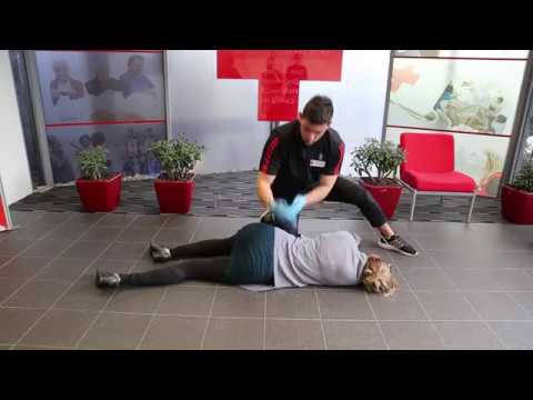 Stable Side Position - New Zealand Red Cross