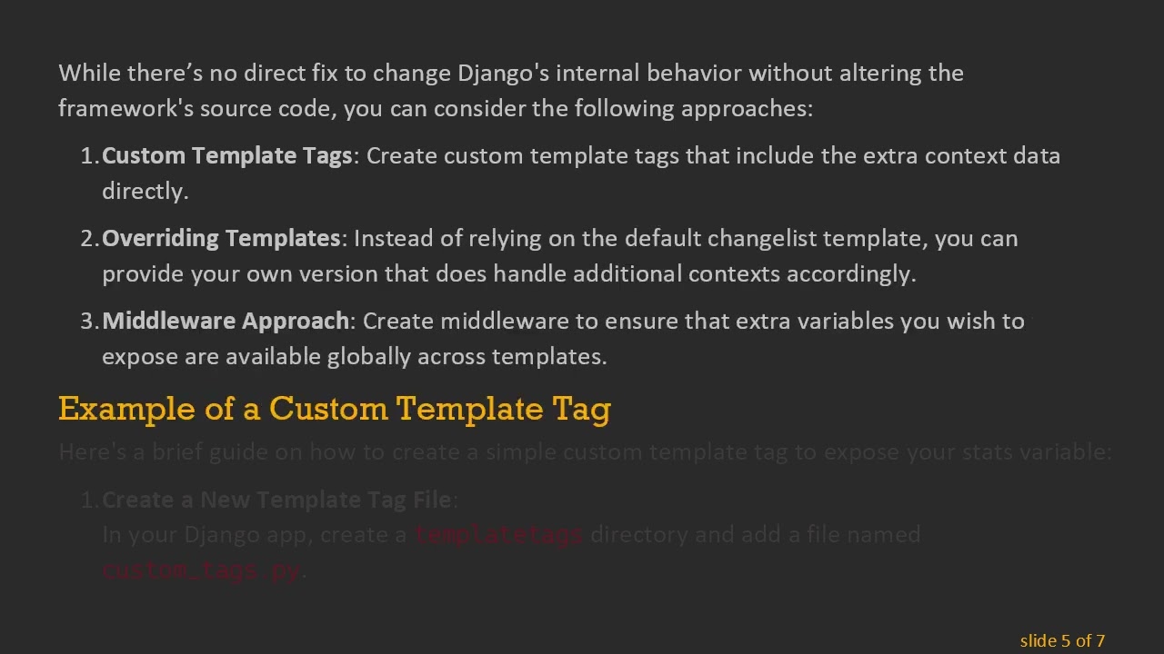 Solving the extra_context Variables Issue in Django Admin Templates
