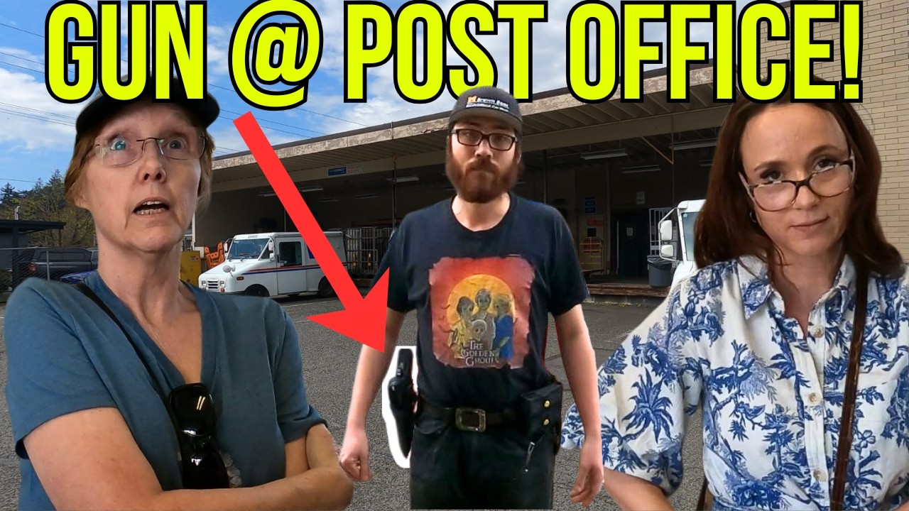 Man Confronts Me with a Gun at the Post Office!