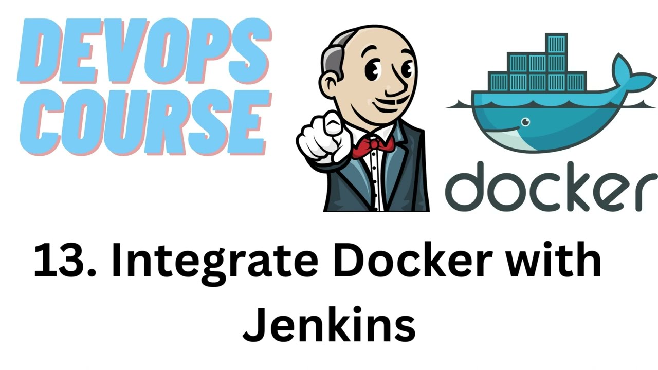 CI/CD Jenkins job to integrate Docker to Run Tomcat server