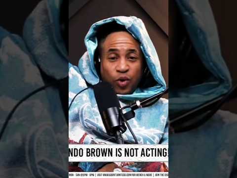 Orlando Brown makes the danza project rage quit 🤣 #lmao #thedanzaproject #podcast