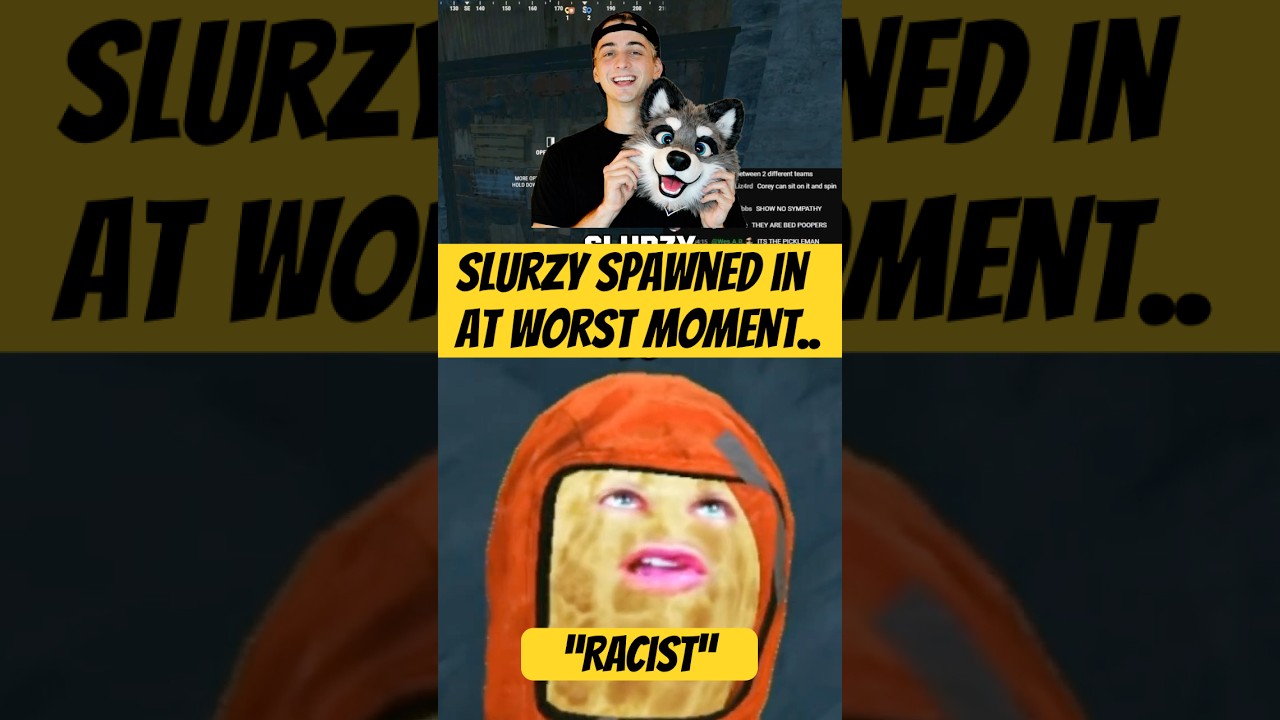 Slurzy Spawned In At The Worst Time