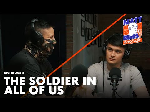 The Soldier In All Of Us | Capt. Bala Tamayo | #MattRuns16