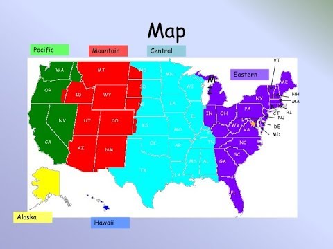 Difference Between Pacific and Central Time