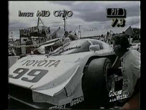 Fangio II en IMSA (Mid Ohio) 1992
