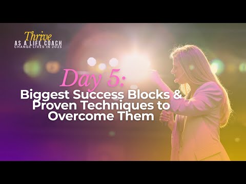 Day 5: Clear Your Biggest Blocks & Step Fully Into Your Purpose