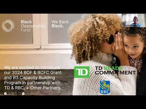 BOF & BCFC Grant and B3 Capacity Building Program Information Session Recording