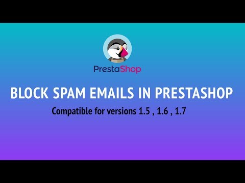 Advanced Google reCAPTCHA + Spam Email Domain Blocker Module Demo