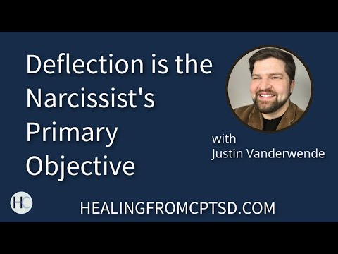 Deflection is the Narcissist's Primary Objective
