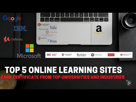 5 Best online learning websites | Best online learning platforms 2021 | Tibetan Vlogger