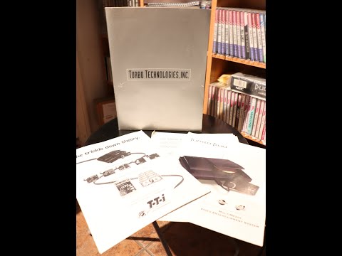Turbo Technologies Inc (TTI) Press Kit (Turbografx 16/Turbo Duo) NEC